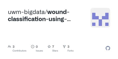 GitHub Uwm Bigdata Wound Classification Using Images And Locations