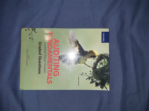 Auditing Fundamentals In A South African Context Graded Questions 3rd Webuytextbooks