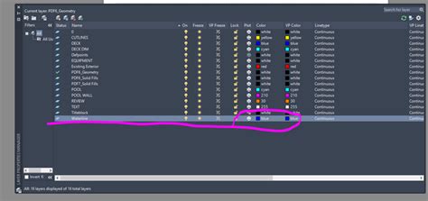 Solved Plotting A Line In Color Autodesk Community