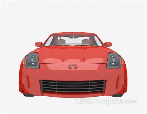 汽车3d模型下载 设计本3d模型下载