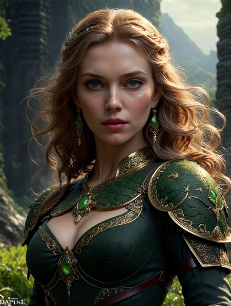 Premium Free Ai Images Daphne Greengrass