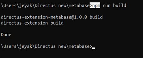 How To Integrate Metabase Dashboard Code To Directus Issue Metabase Metabase Github