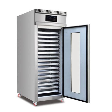 The Compact Efficiency Of A 6 Trays Proofer In Bakery Operations