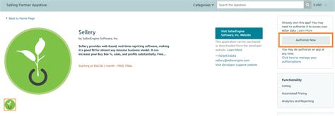 how do i reconnect sellery with amazon sp api sellerengine software