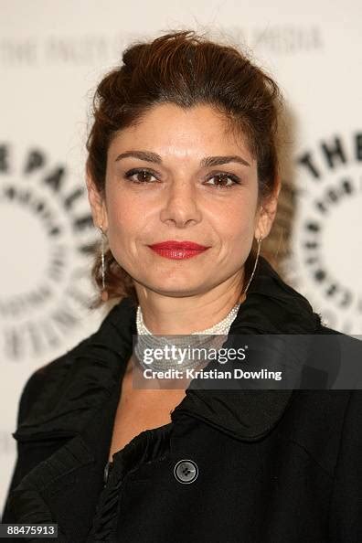 Actress Laura San Giacomo Arrives For The Third Season Premiere