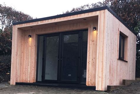 Timber Cladding Design I British Grown Larch I Garden Outbuilding