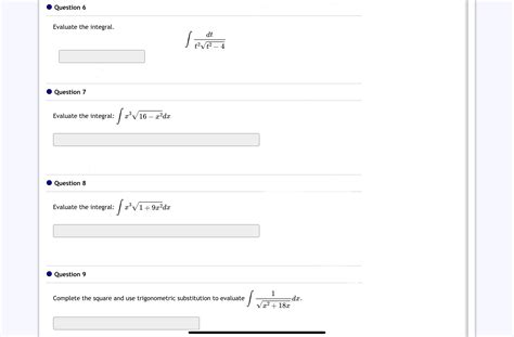 Solved Question Evaluate The Integral Dtt T Question Chegg Com