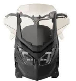 Medium Windshield
