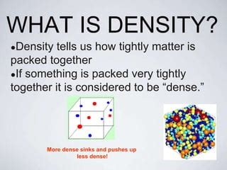 Density PPTX
