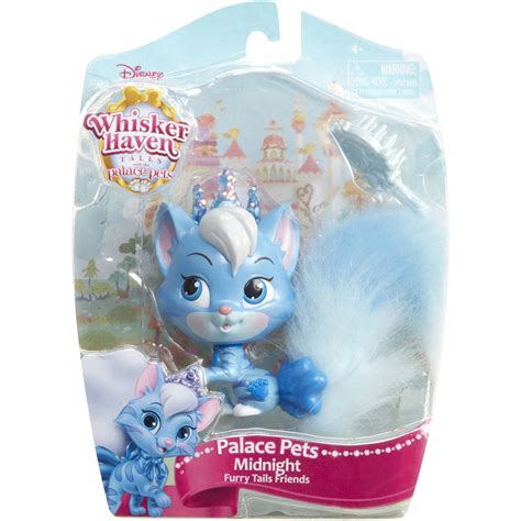 Figura De Midnight Palacio De Mascotas Princesas Disney Amigos De Cola Peluda