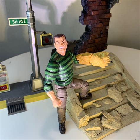 레트로 시리즈 스파이더맨 빌런 샌드맨 콜리colley