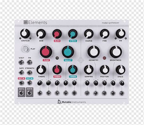 Doepfer A 100 Sound Synthesizers Modular Synthesizer Musical Instruments Sound Element Midi