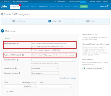 Spring Security With Saml2 And Okta Canchito Developments Blog