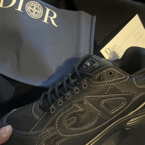 Dior B30 All Black Size 10 In Men Worn Once Comes Depop