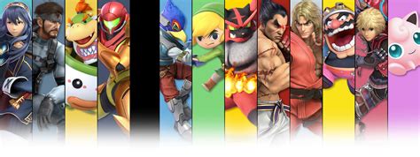 Fighters Super Smash Bros Ultimate Official Site Nintendo Switch