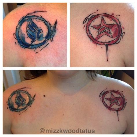 Mass Effect Masseffect Masseffecttattoo Tattoo Tattoos Color Colortattoo Color Tattoo I