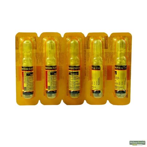 Rantac Inj 2ml Amp Upto 15 00 Off Wellness Forever