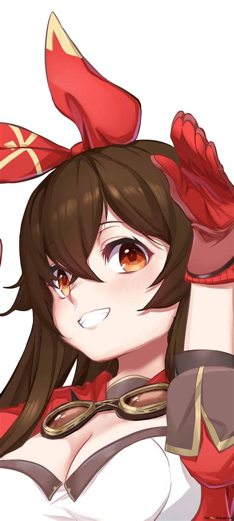 Funny Girl Amber Genshin Impact K Wallpaper Download