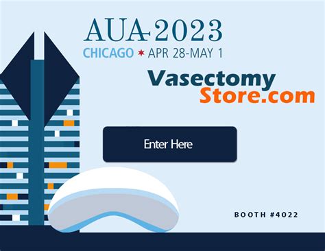 Aua At Vasectomy Store