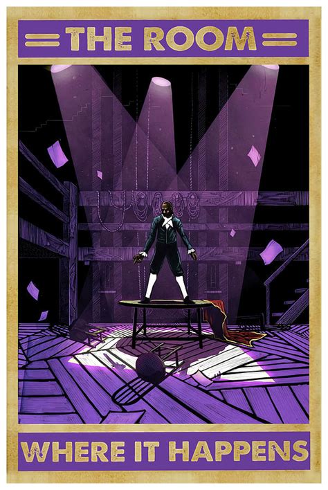 Alexander Hamilton Poster Hamilton Quote Poster Hamilton Musical