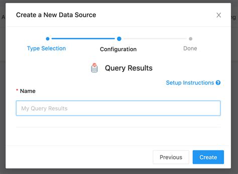 Querying Existing Query Results