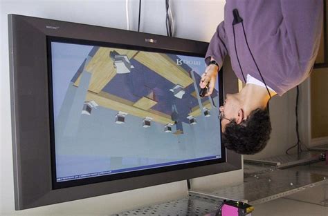 3 The Labview Application Displays A 3d Real Time Map Representing