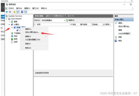Windows Server 更新服务 Wsus Csdn博客