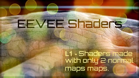 Eevee Shaders Blender Market