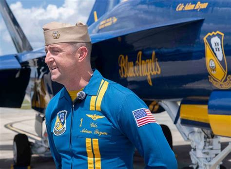 Blue Angels Boss Describes Thrill Of Flying Pensacola Beach Show