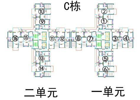 明发新城中心 套型图 南京网上房地产