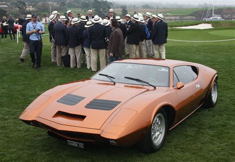 Exotic Amc Bizzarrini Classic Wins Honors At Pebble Beach Car Show Maxim
