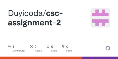 Github Duyicodacsc Assignment 2