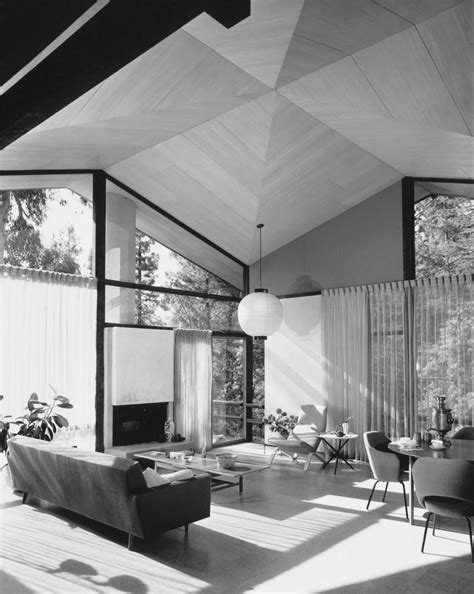 Booth Residence 1956 Photo By Julius Shulman Mid Century Modern