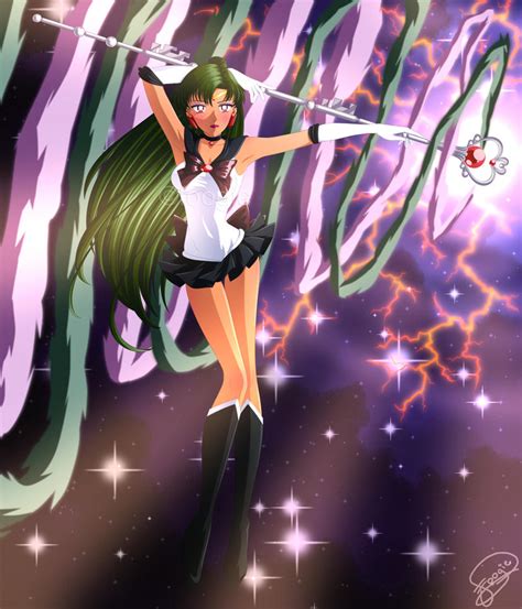 Sailor Pluto By Foogie On Deviantart