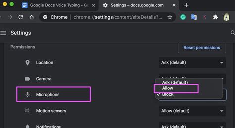Top Ways To Fix Google Docs Voice Typing Not Working