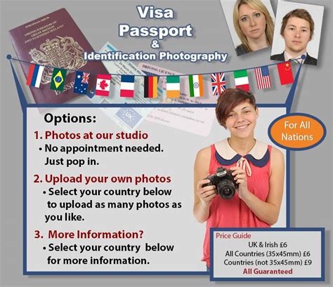 Passport Photos And Visa Photos Manchester And Stockport