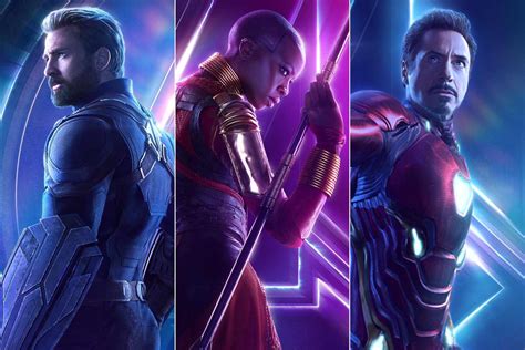 Avengers Infinity War Posters Assemble The Team