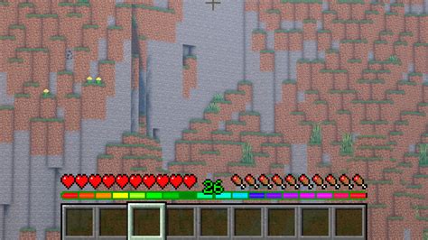 Minecraft Xp Bar At Susan Arana Blog