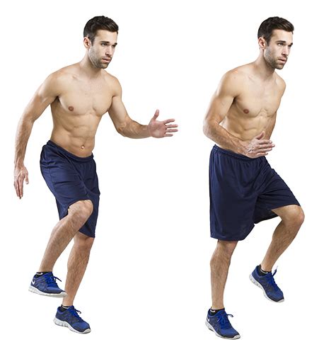 HIIT Exercise How To Do Stationary Sprints HIIT Academy HIIT Workouts HIIT Workouts For