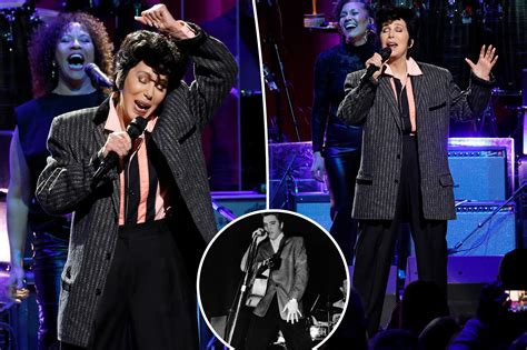 Cher Hits The Stage As Elvis Impersonator At Love Rocks Nyc Benefit