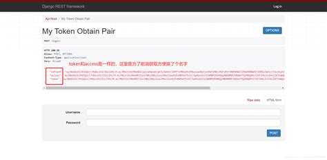 Drf使用simple Jwt身份验证drf Simple Jwt Csdn博客