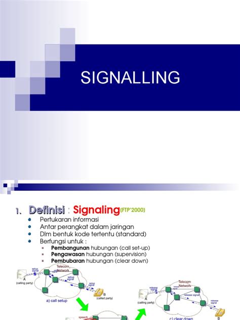 Modul 7 Signalling Pdf