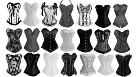 Corset Guide Which Type Of Corset Should Be Worn Under What Clothing