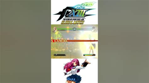 Kensou Vs Athena Combo Kof Xiii Gm Youtube