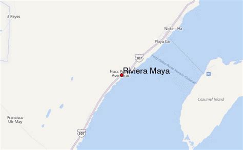 Prévisions Météo Pour Riviera Maya