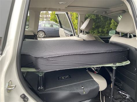 Sleeping Setup For My Subaru Rcarcamping