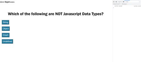 Github Mattrick127coding Quiz