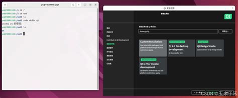 【软件】ubuntu下qt的安装和使用ubuntu Qt Csdn博客 【软件】ubuntu下qt的安装和使用ubuntu Qt Csdn博客