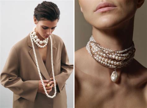 Vuelven Las Perlas Así Las Llevaron Cecilia Roth Y Sofia Gala Revista Para Ti