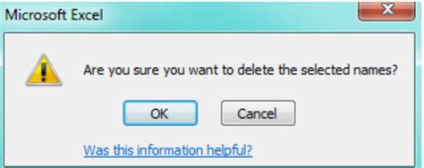 How To Delete A Named Range In Excel Excelchat Excelchat